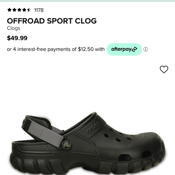CROCS | Shoes | Off Road Sport Clog Crocs | Poshmark